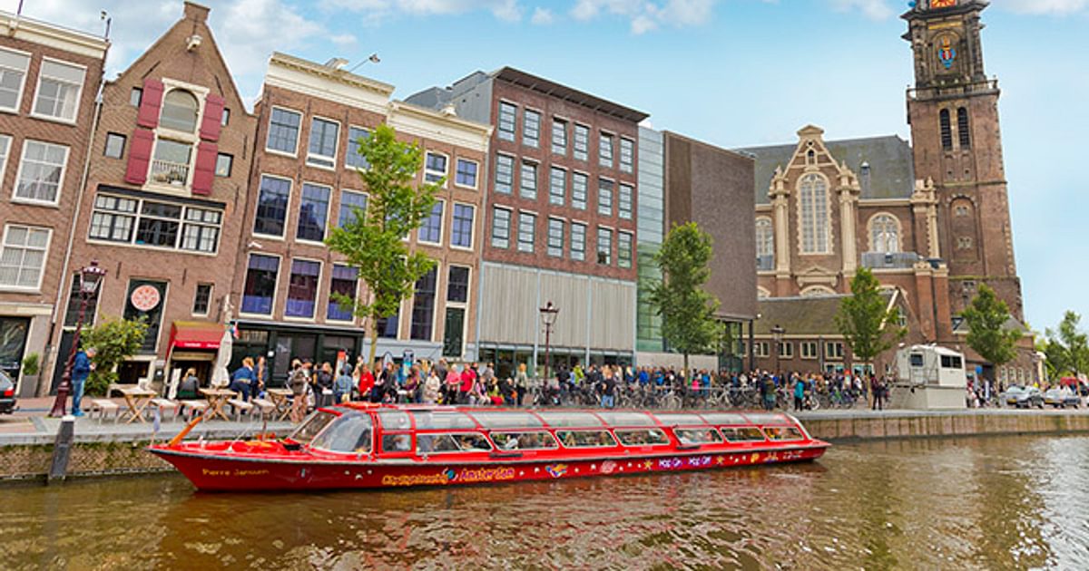 Hop-on Hop-off Bus & Boot - Handig de stad ontdekken in Amsterdam ...