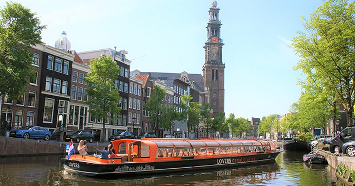 Crucero por los Canales de Ámsterdam: Día y Noche - Una Aventura Única