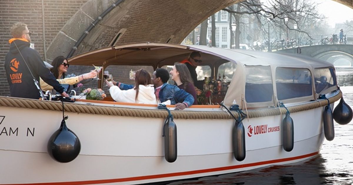 Luxury Open Boat Cruise - Departure Anne Frank House: Book Your Lovely ...